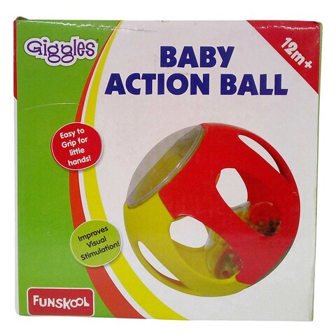 Buy Funskool Giggles Baby Action Ball Toys Online | Carrefour Kenya