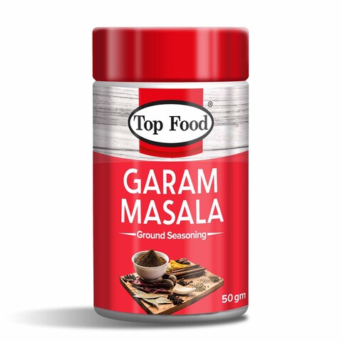 Buy Top Food Garam Masala Jar 50G Online | Carrefour Kenya
