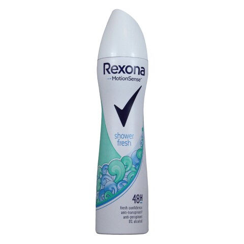 Buy Rexona Deo Spray Shower Fresh 200Ml Online | Carrefour Kenya