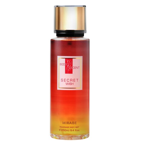 Buy MIRAGE BODY MIST SECRET WISH 250ML Online | Carrefour Kenya