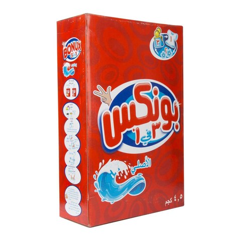 Buy Bonux original 3 in 1 - 4.5 Kg Online | Carrefour KSA