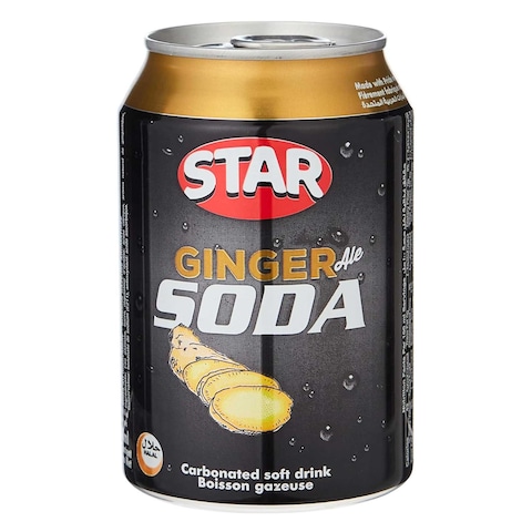 Buy Star Ginger Ale Soda Soft Drink 300Ml Online | Carrefour Kenya