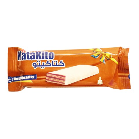 Buy Mini Katakito Wafer with White Chocolate Online | Carrefour Egypt