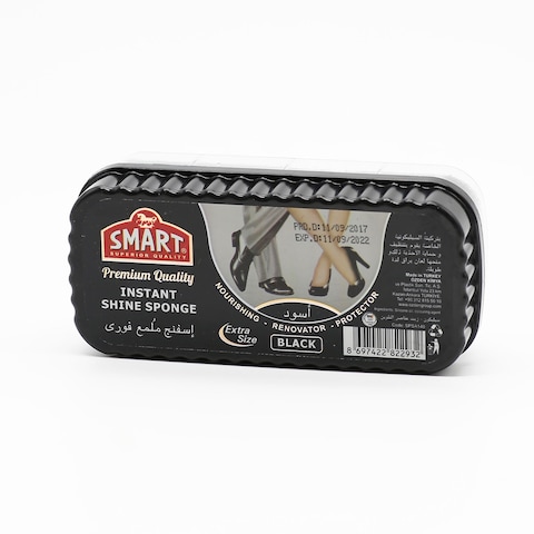 Smart Instant Shine Sponge Black 3 in 1 price in Saudi Arabia ...
