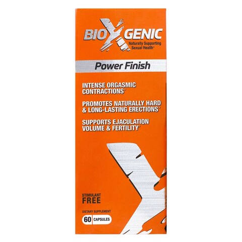 Buy BioXgenic Power Finish Capsules 60 Pieces Online | Carrefour Kenya