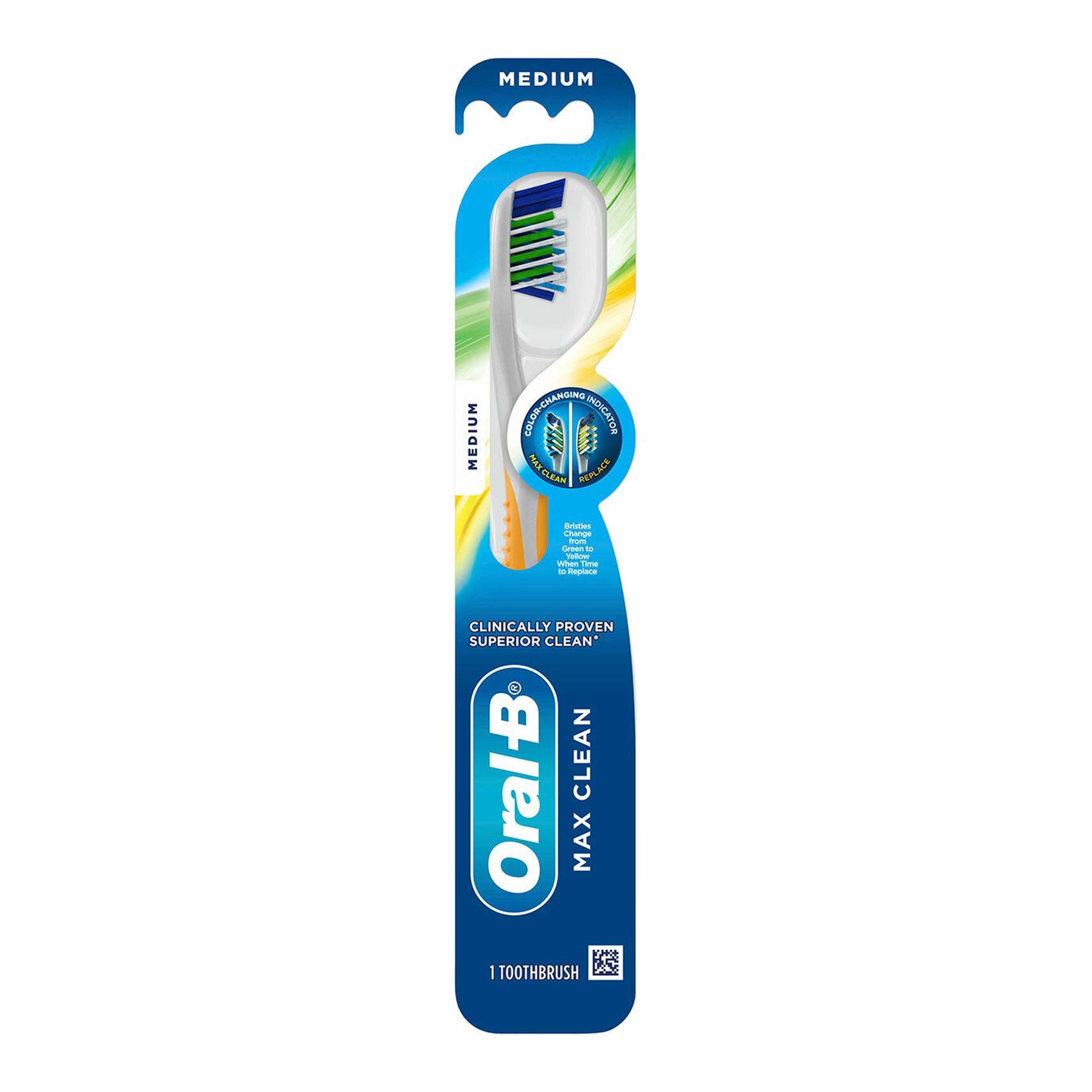 Buy Oral-B Pro Expert Max Clean Indicator Manual Toothbrush Online ...