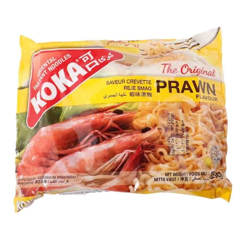 Koka Noodles Prawn Flavor 85 Gram Online | Carrefour Jordan