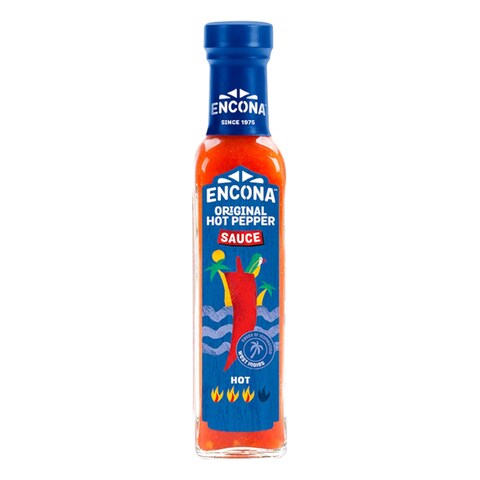 Buy Encona Original Hot Pepper Sauce 142ml Online | Carrefour Kenya