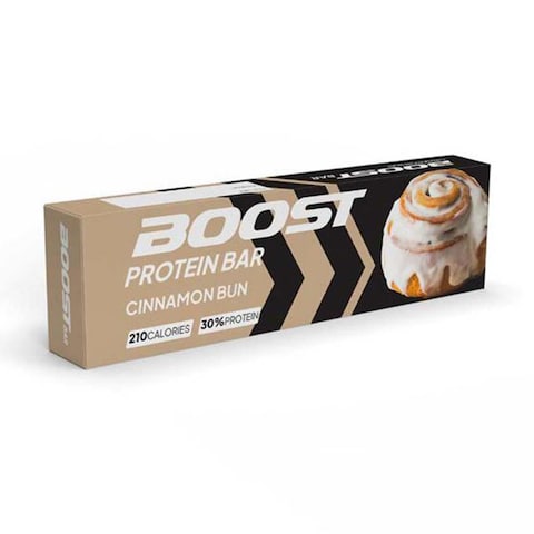 Buy Boost Protein Bar with Cinammon - 60 gram Online | Carrefour Egypt