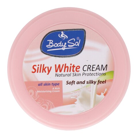 Buy Body Sol Silky White Moisturizing Cream 135g Online | Carrefour ...