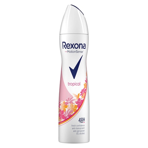 Buy Rexona Deo Spray Tropical 200Ml Online | Carrefour Kenya