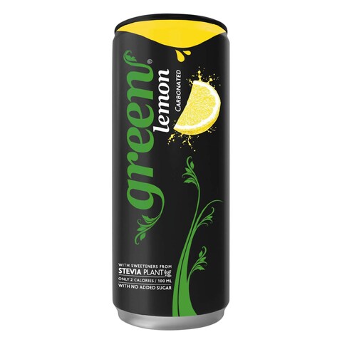 Buy Green Cola Lemon Carbonated Drink 330ml Online | Carrefour Kenya