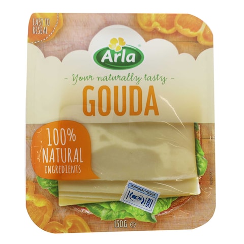 Arla Gouda Cheese Slices 150G Online | Carrefour Kenya