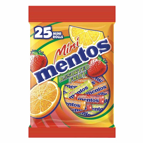 Mentos Fruits Mini Candy 250g price in Kuwait | Carrefour Kuwait ...