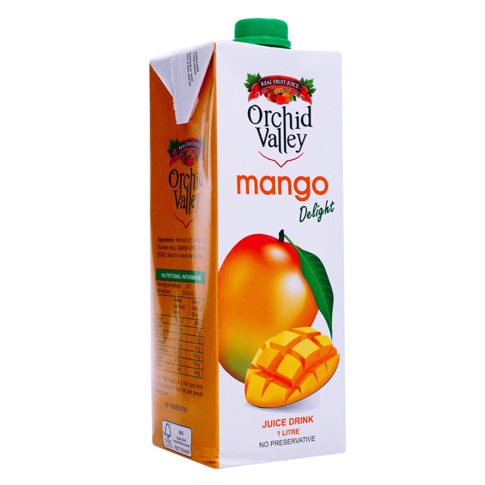 Buy Orchid Valley Delight Mango 1L Online | Carrefour Kenya