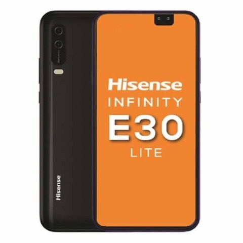 Buy HISENSE SMART PHONE E30 LITE BLACK Online | Carrefour Kuwait