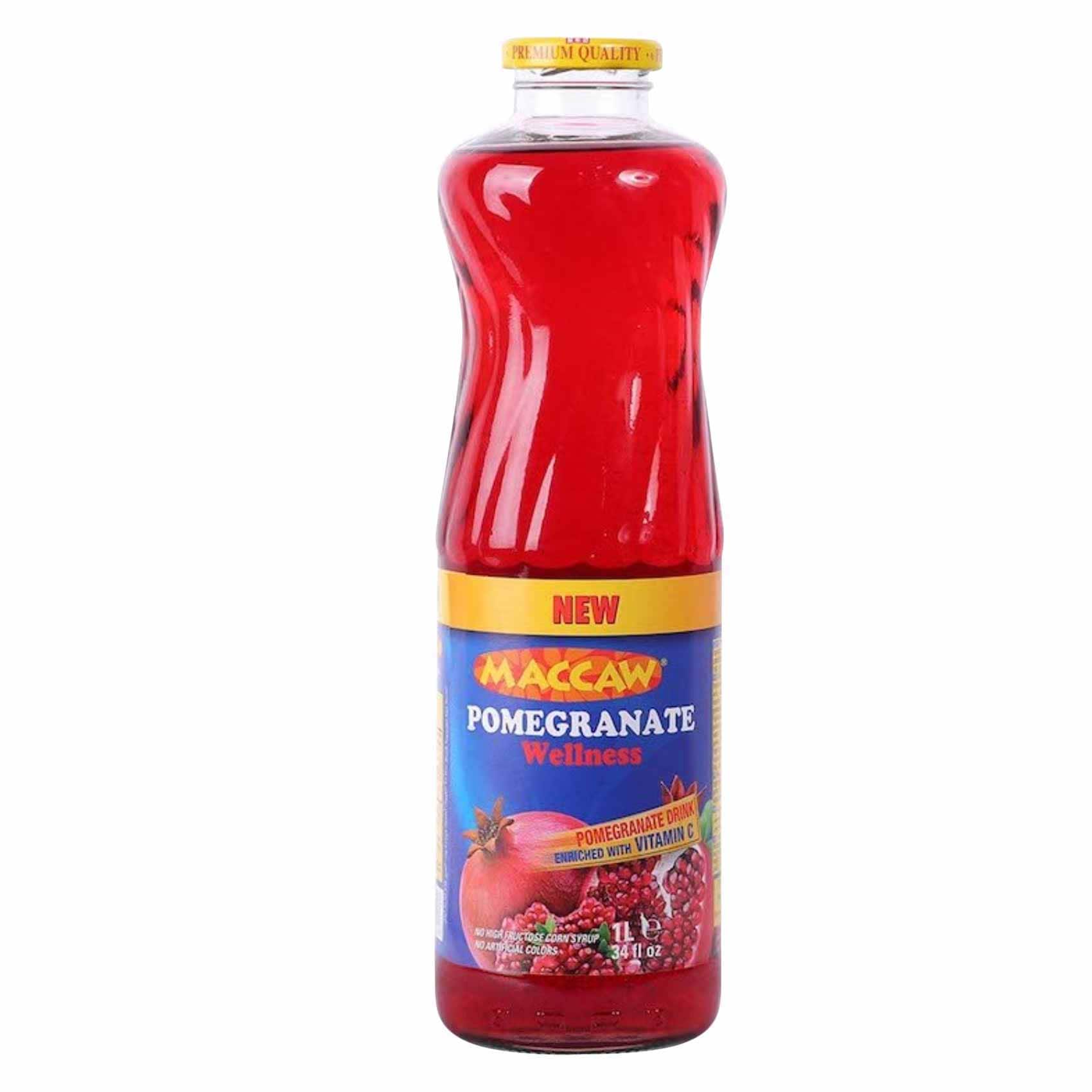 Buy Maccaw Pomegranate Juice 1L Online | Carrefour Lebanon