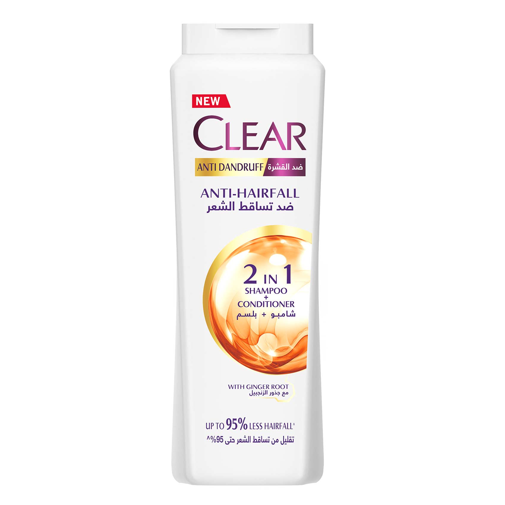 Buy Clear Anti Dandruff Hair Fall Defence Shampoo 360ml Online Carrefour Lebanon