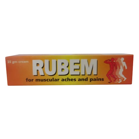 Buy Rubem Rubefacient Cream 25G Online | Carrefour Kenya