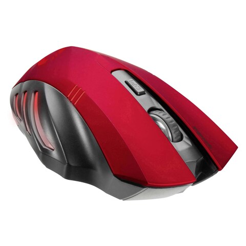 Buy SpeedLink Fortus Wireless Optical Gaming Mouse - Red Online ...