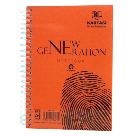 Buy KARTASI NEW GENERAT. N BOOK SIDE A6 Online | Carrefour Kenya