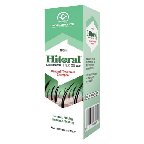 Buy HITORAL ANTI DANDRUFF SHAMPOO 100ML Online | Carrefour Kenya