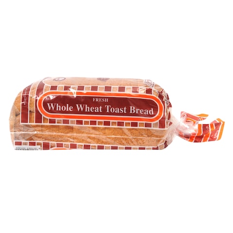 Kuwait Flour Mills And Bakeries Whole Wheat Brown Toast Bread 500g ...