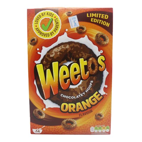 Buy Weetabix Weetos Orange 420G Online | Carrefour Kenya
