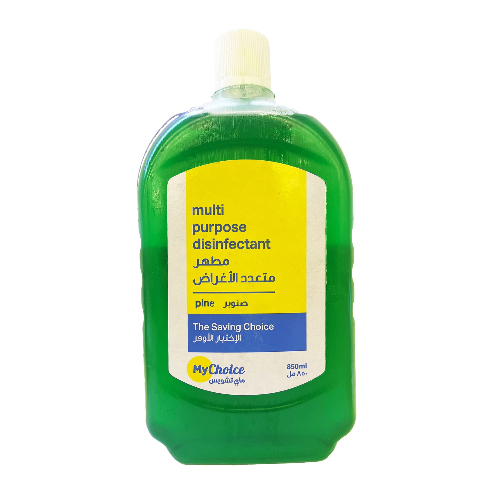 Buy Mychoice Disinfectant with Pine - 850Ml Online | Carrefour Egypt