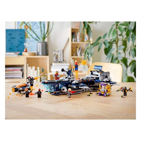 Buy LEGO 76153 AVENGERS HELICARRIER Online | Carrefour Kenya
