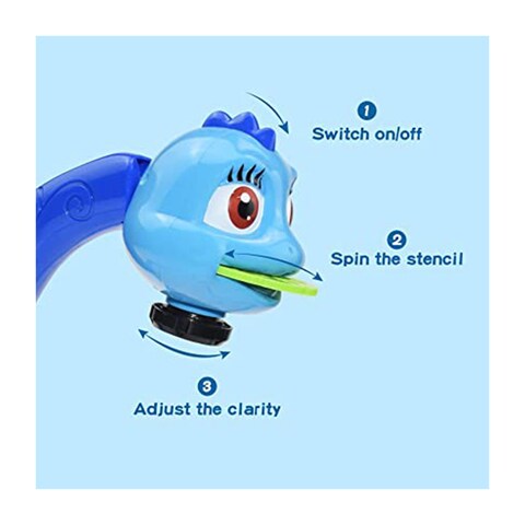 Buy Bingo Projector Painting Snail Shape Online | Carrefour Egypt