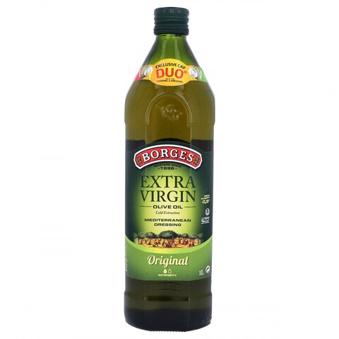 Buy Borges 100% Extra Virgin Olive Oil 1 lt Online | Carrefour Pakistan