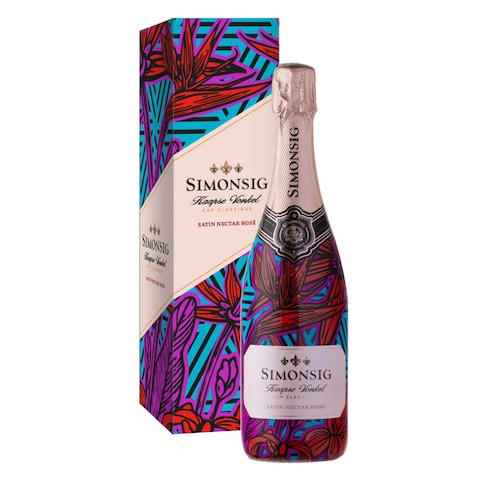 Simonsig Sparkling Kaapse Vonked Satin Nectar Rose Wine 750Ml Online ...