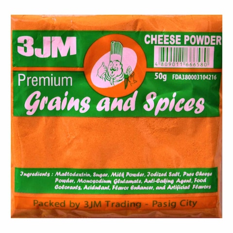 3JM Premium Cheese Powder 50g price in UAE | Carrefour UAE ...