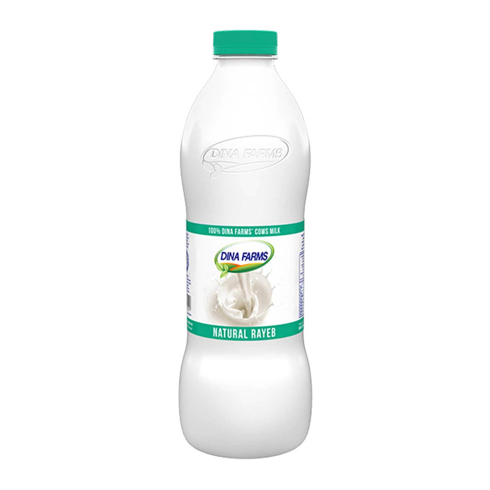 Buy Dina Farms Rayeb Milk - 850ml Online | Carrefour Egypt