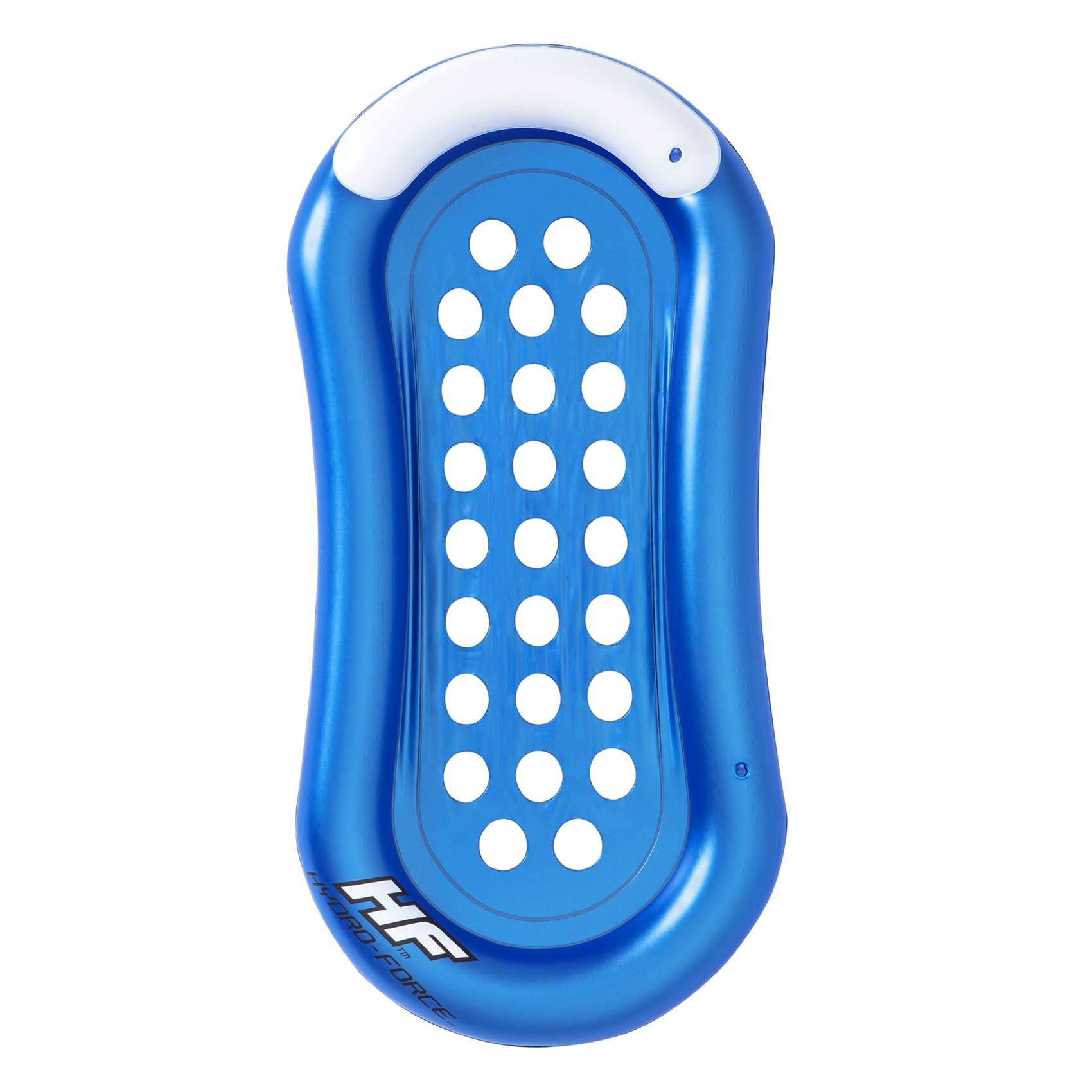 Buy Bestway Inflatable Summer Vibes Lounger Lilo Pool Float - Blue ...