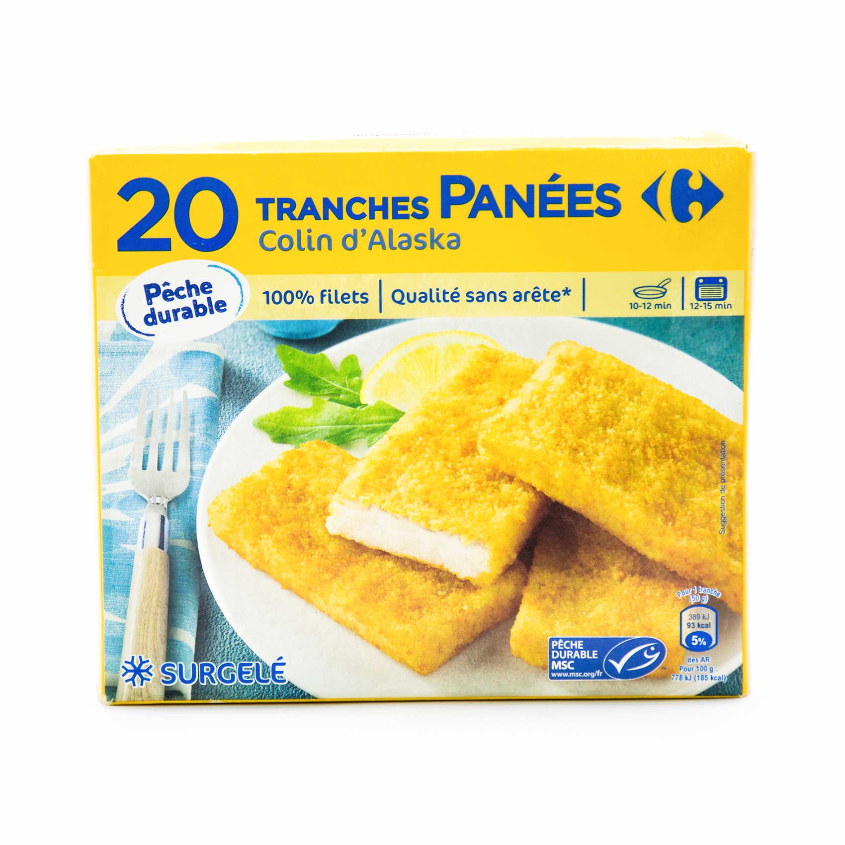Buy Carrefour Hake Fish 20 x 50 g Online | Carrefour KSA