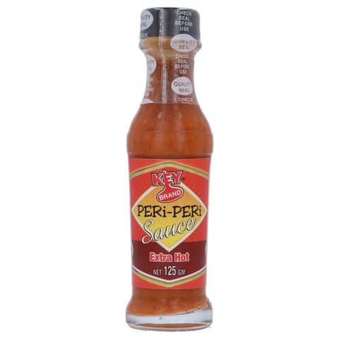 Buy Key Brand Peri-Peri Sauce Glass Bottle 125 gr Online | Carrefour ...