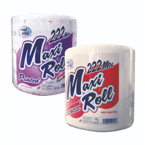 Buy Cool & Cool Maxi White Roll 222mtrs Online | Carrefour Pakistan