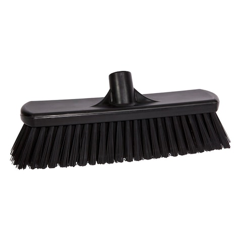 Buy AL.GI BROOM HARD H/D BLACK D24PC Online | Carrefour Kenya
