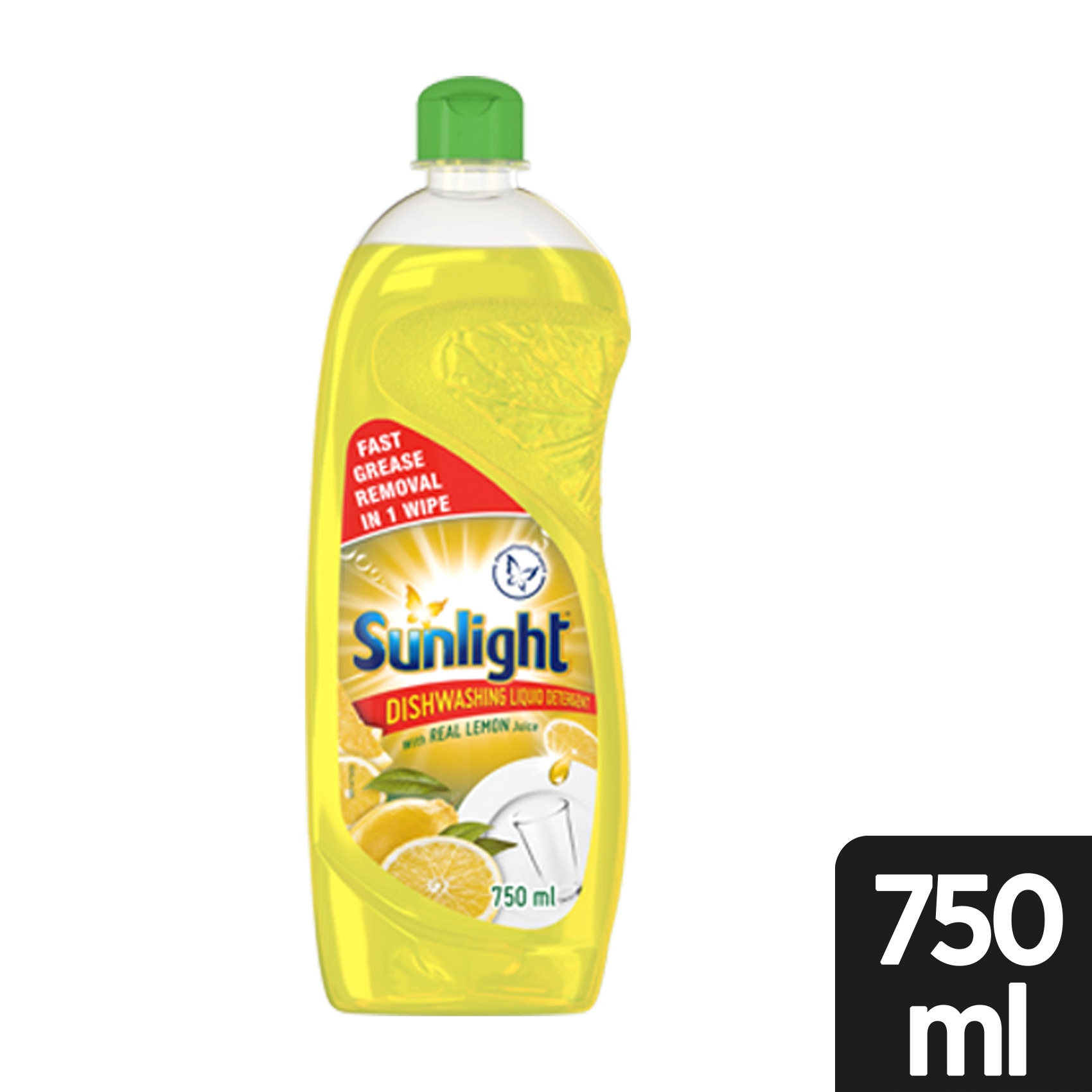 Sunlight Dishwashing Liquid Logo Just One 750ml Bottle Of Sunlight