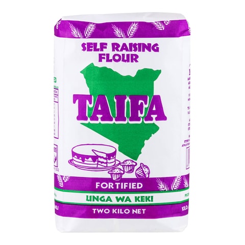 Buy Taifa Self Raising Flour 2Kg Online | Carrefour Kenya