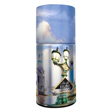 Buy Feah Lets Go Holiday London Perfume Body Spray 250ml Online ...