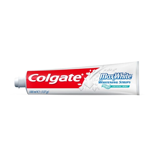 Buy Colgate Max White Toothpaste White 100ml Online | Carrefour KSA