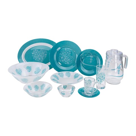 Buy Luminarc Dinner Set - 52 Piece Online | Carrefour Egypt
