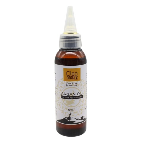 Buy Cleo Nature Pure Argan Oil 120ml Online | Carrefour Kenya