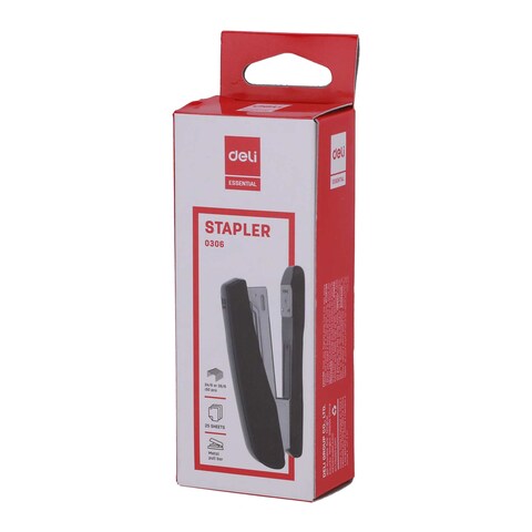 Buy Deli Stapler - 25 Sheets - E0306 Online | Carrefour Egypt