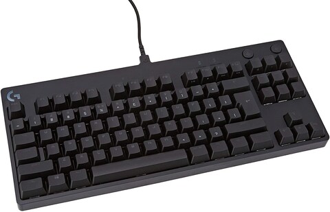 Buy Logitech G Pro Mechanical Gaming Keyboard - Black - Us Int'L - Usb ...