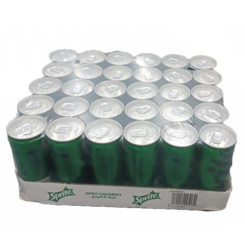 Sprite Zero Calories 250ml x Pack of 30 price in Kuwait | Carrefour ...