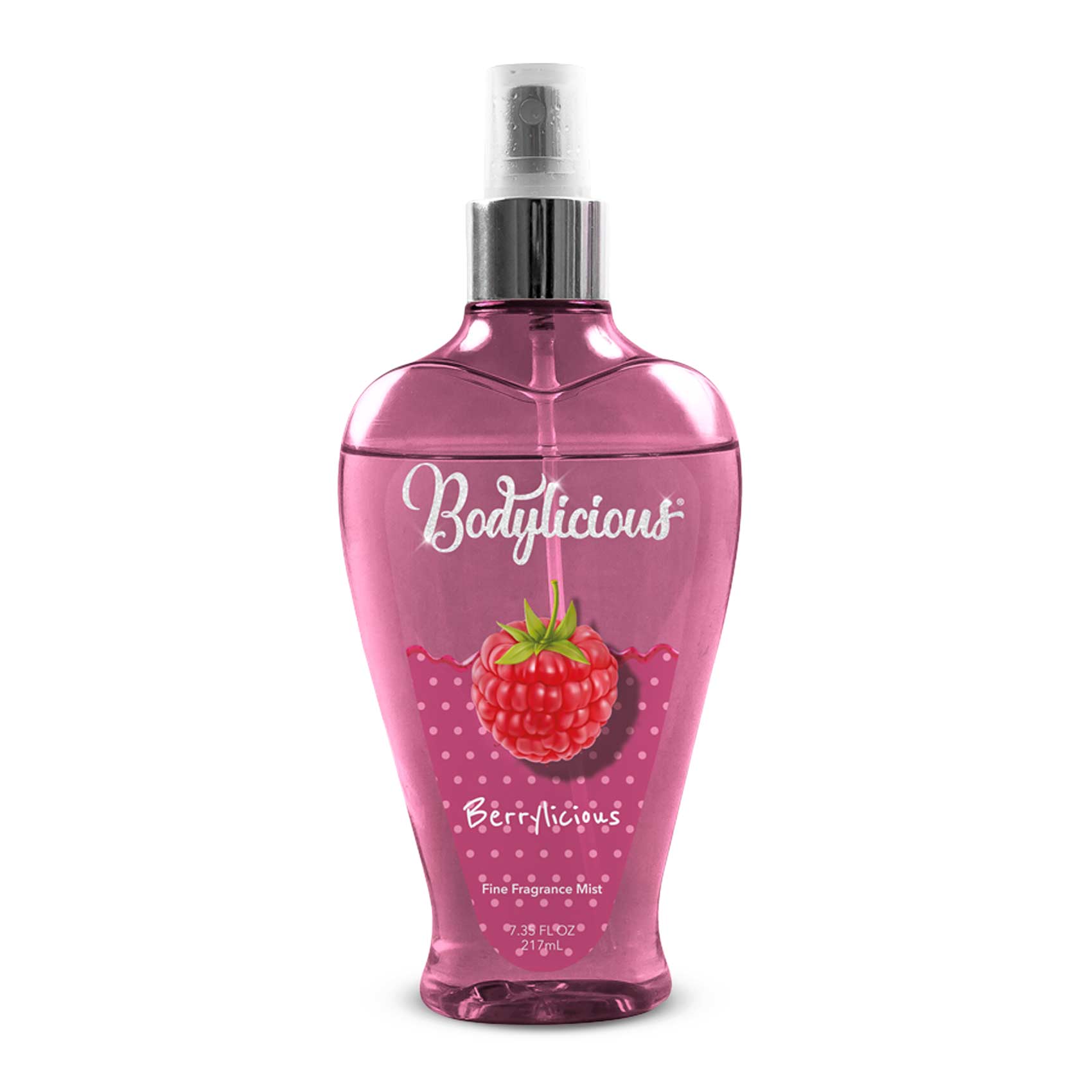 Buy Bodylicious Body Mist, Berrylicious - 217 ml Online | Carrefour Egypt